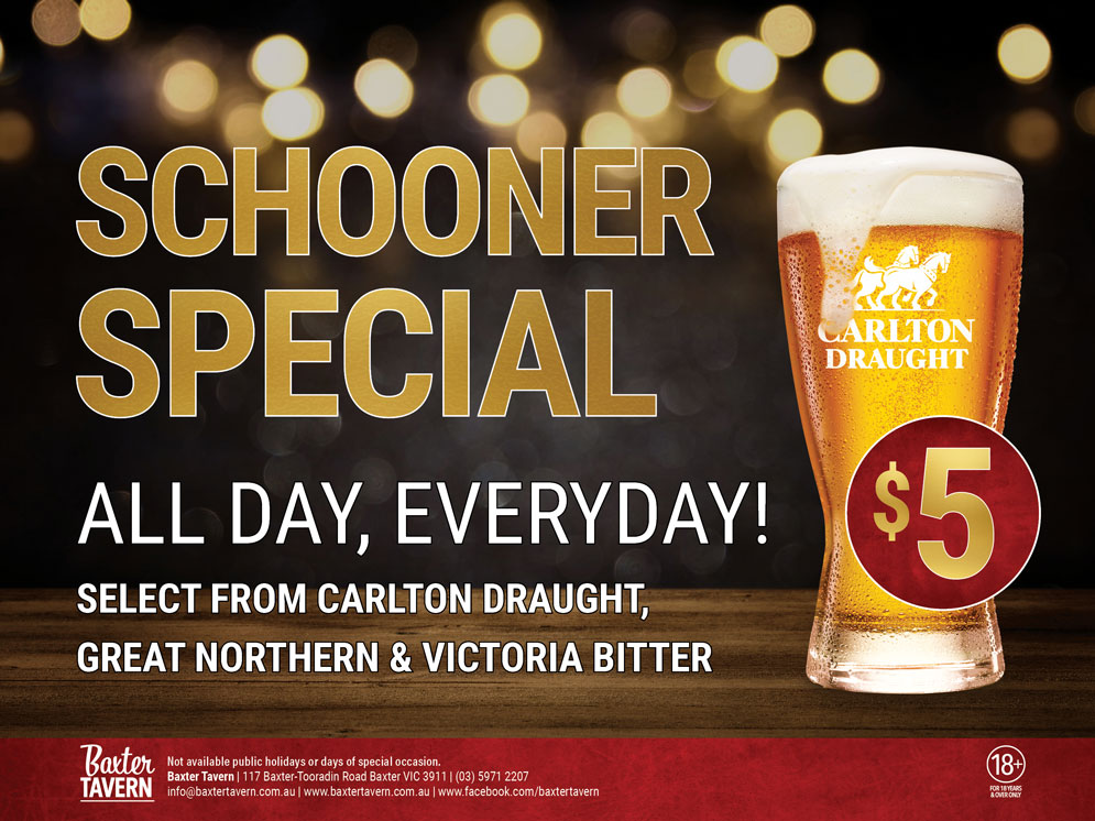 Baxter Tavern – Baxter’s favourite local