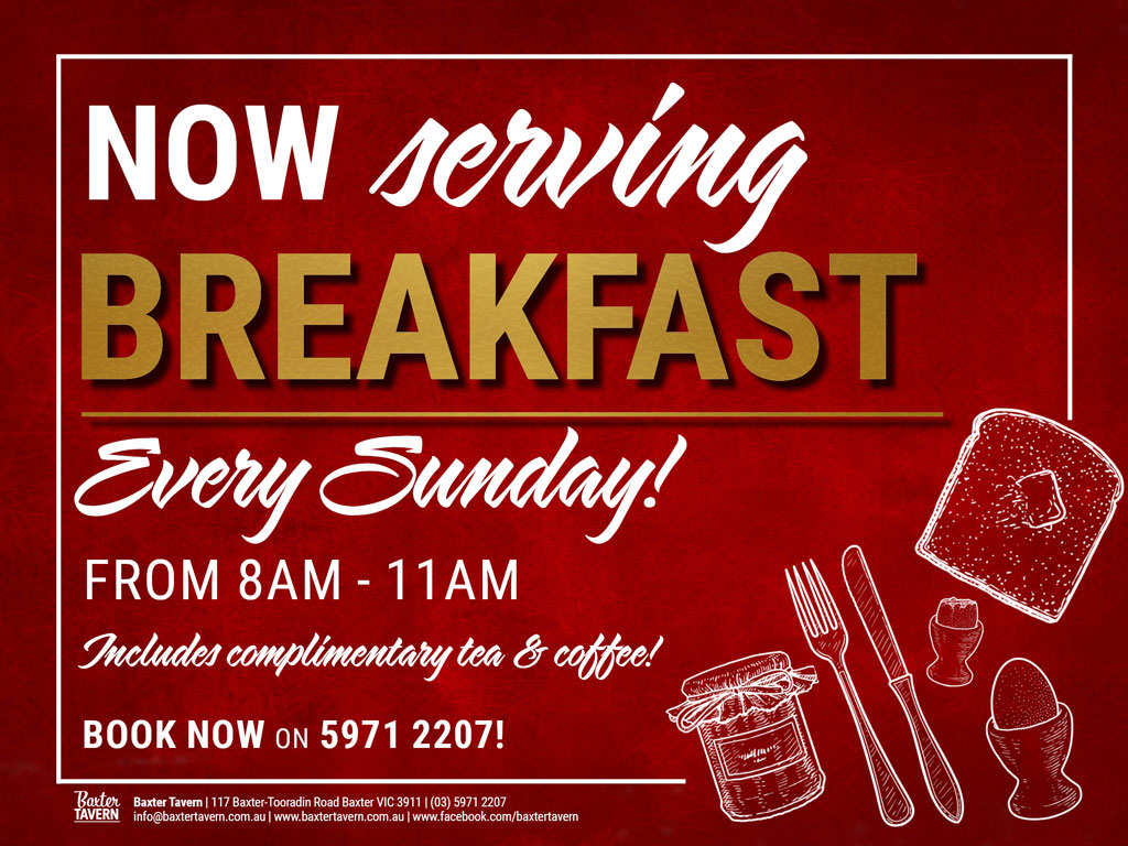 Baxter Tavern – Baxter’s favourite local